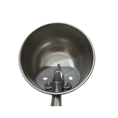 不锈钢饮水碗铸铁喝水碗猪羊牛饮水碗水位计新款现货猪羊喝水用碗