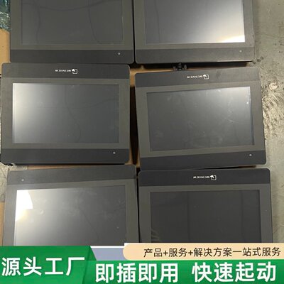 非标价威纶10寸触摸屏MT8102iQ，MT8102iP，九成新，修理
