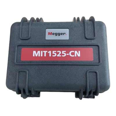 Megger MIT525 MIT515/1025/1525梅凯绝缘兆欧表直流电阻S1-1068