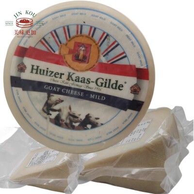 进口惠责卡斯荷兰柔和的山羊奶奶酪 原制即食羊乳干酪Goat Cheese