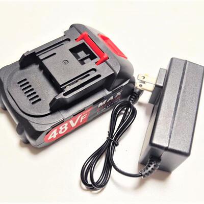 BOODAIN 21V 48VF无线高压洗车机便携式车载水枪水泵充电器锂电池