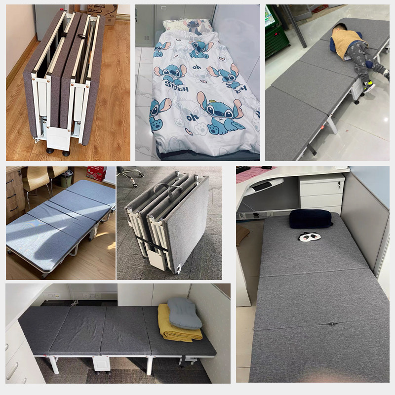 办公室午休折叠床家用简易床医院陪护可携式折叠躺椅床午睡神器