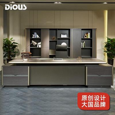 厂家定制欧华帝迪公办柜子现代建业公办公柜老板总裁办HDI-S0室文