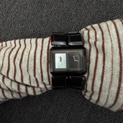 浪费时间复古个性设计款中古手表