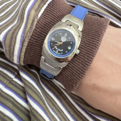 浪费时间小众个性石英腕表手表