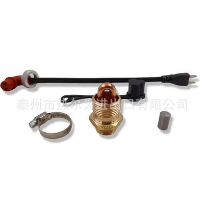 Y3L0热销7323000-7274缸体加0热器115V40W加热管柴油发动机加热器