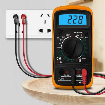 EBYA热销电烙铁万用表套装焊接套件220V0110V欧规-2206W可烙铁套