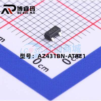 全新原装  AZ431BN-ATRE1 封装SOT23 丝印EA2 电压基准 现货