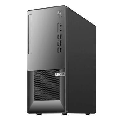 联想扬天台式机电脑 主机 无显示器 双核G5905 4G内存 128G固态硬盘 核显