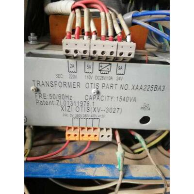 西子奥的斯电梯变压器，XAA225AQ1/AT1/BF1/BF2/A1/BB2/BK1/BK2