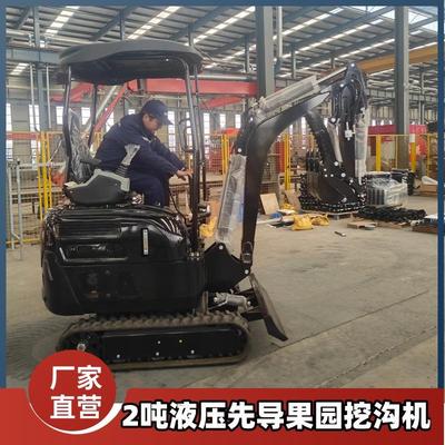 出口欧洲小型履带挖掘机 HT20农用挖土机 果园挖沟机柴油挖掘机