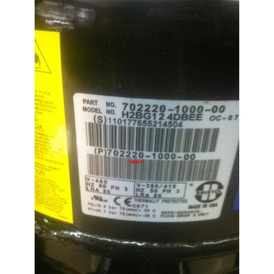 全新H2BG124DBEE H25G144DBEE H2NG184DPEF原装布里斯托压缩机