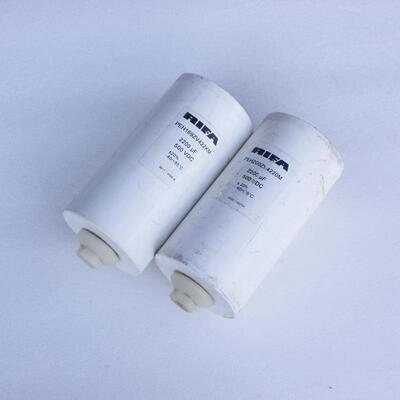 原装拆机瑞法RIFA PEH2200uf500V 400V铝电解大容量胆机仪器电容
