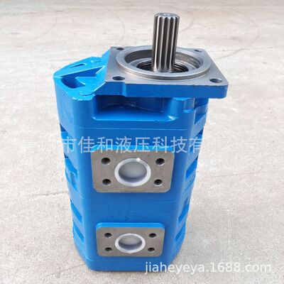 秸秆打捆机齿轮泵CBGJ3160/3160 运行稳