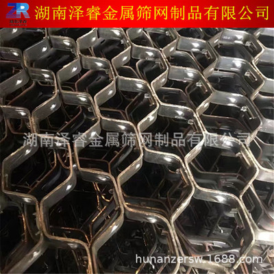 OCr18Ni9六角龟甲网 管道隔热龟甲网 龟甲网 钢厂管道内衬龟甲网