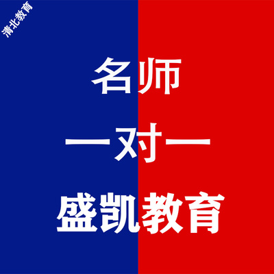 一对一辅导老师在线线上网课答疑培优补差网络思维训练习惯培养