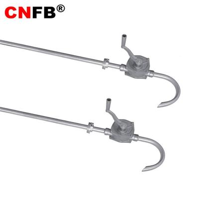 （桥防）天津桥锈 CFB 防不钢手摇油泵 无N磁工574具T8614