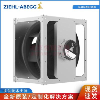 全新原装施乐百风机ziehl-abegg散热风扇GR63C-ZID.GQ.CR