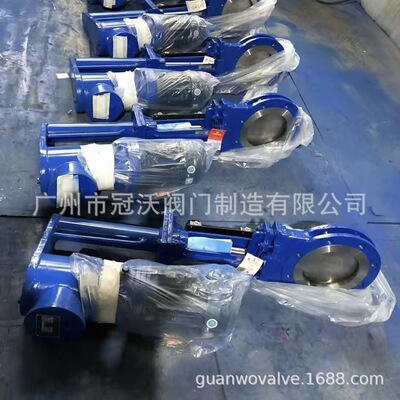 PZM273H电液动暗杆刀型闸阀污水阀 Z273X-10铸铁电液动浆液阀闸门