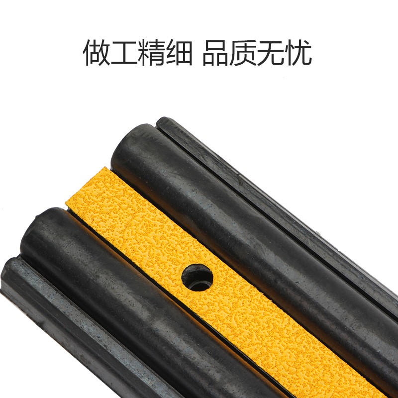 橡胶防撞条加厚三孔反光t防撞块防撞板交通设施码头卸货护墙角