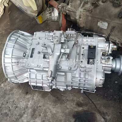 JAC法士特9档12挡变速箱顶盖波箱小盖总成 F96194-6 双H壳体