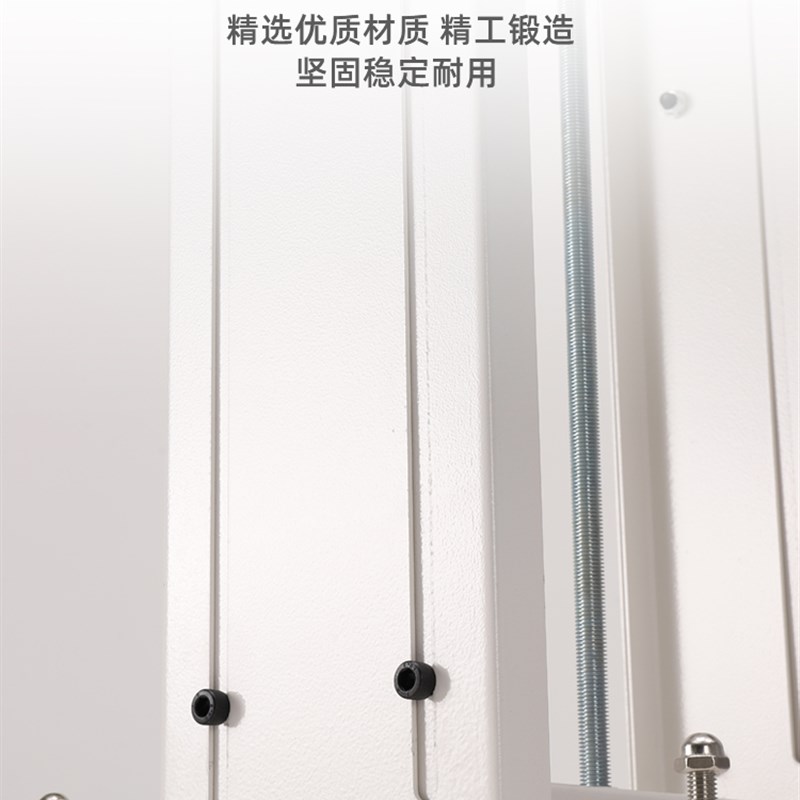 振动盘支架底座伸缩平台可调节升降支架台加厚Q自动化送料盘底座