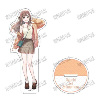 [预售]   安达与岛村 秋季夏日穿搭 BIG立牌 W02602 周边