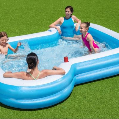 Bestway 54321二环家庭水池 儿童戏水池 游泳池