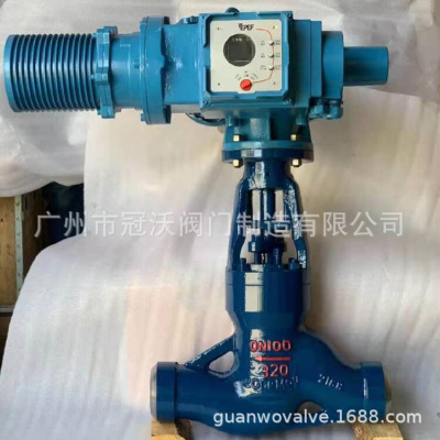 J61Y-P54 100V电站截止阀 J961Y-P54 100V高压电站法兰截止阀闸阀