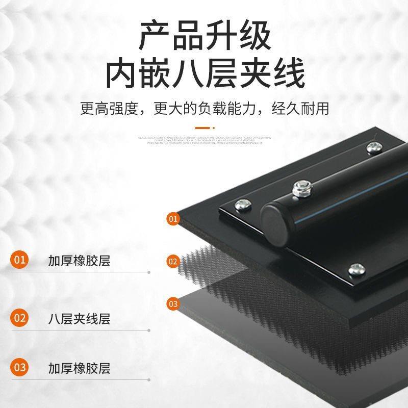 瓷砖拍打板铺贴地砖工具大号加厚橡胶拍板装修神器新款橡皮锤锤子