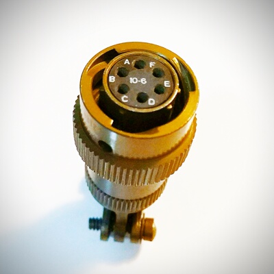 进口连接器代替安费诺MS3116F  PT06A/E/PTO2 62IN-16F-10-6S 6芯
