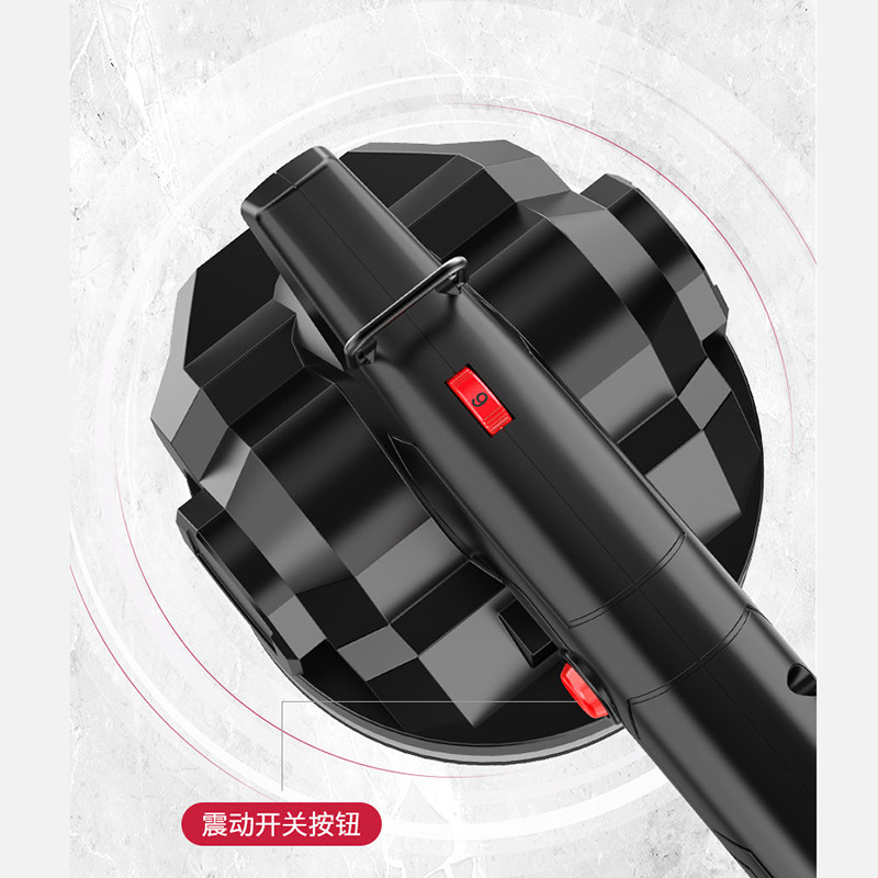 瓷砖平铺机贴砖铺地砖壁砖震动器工具电动大功率R自动振动铺砖神