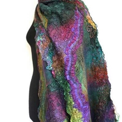 手纺线手编纺纱羊毛毡odiy编织挂毯织布湿毡针毡面改装饰个性推荐