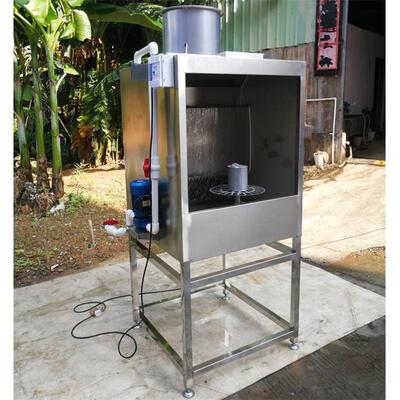 东莞柜源头GL201901厂家直实销小型水帘柜 油小型喷 环保节能验水
