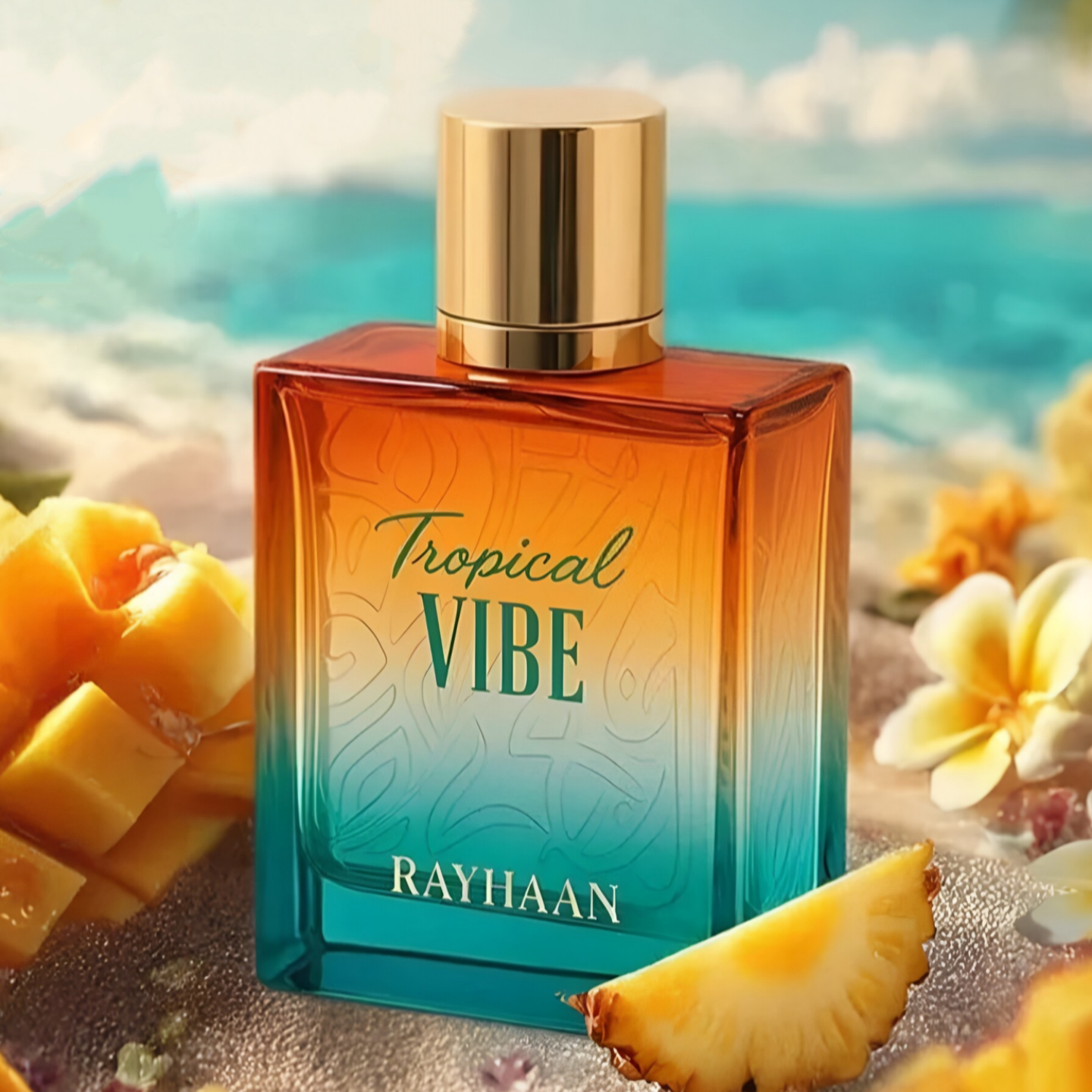 rayhaan香水雷哈恩Rayhaan Aquatica太平洋光环pacific aura小样