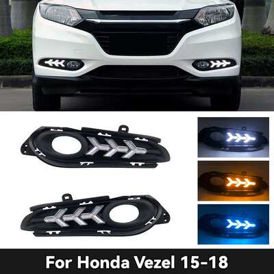 适用于15-18款缤智日行灯Honda-vezel Hrv-daytime running light