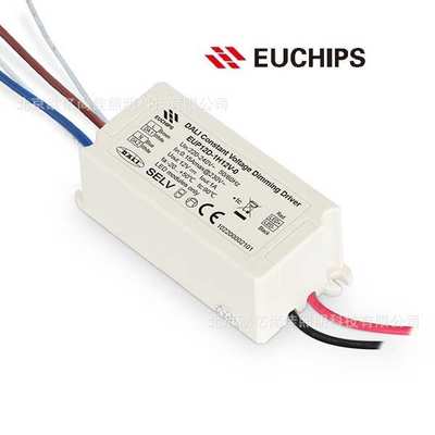 EUCHIPS 欧切斯 DALI EUP12D-1H12V-0 12W 12V灯带恒压调光驱动