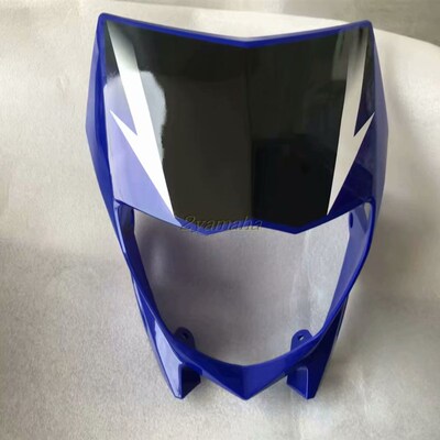 越野摩托车配件XTZ125头罩导流罩大灯罩