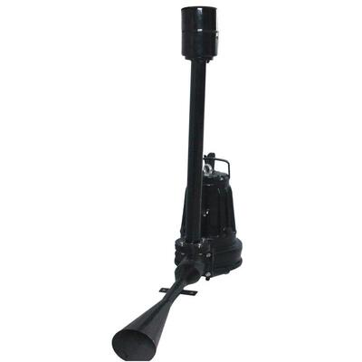 QSB1.5现货供应射流曝气机高压力水净化曝气设备