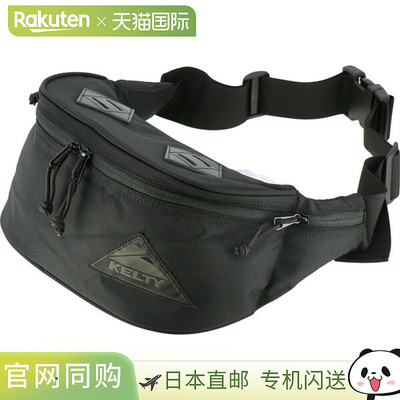 日本直邮KELTY URBAN MINI FANNY 户外包 32592102-黑色