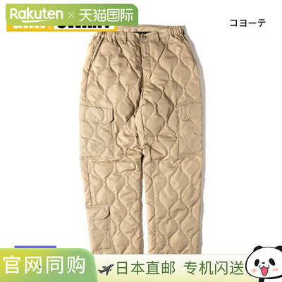 日本直邮GRIP SWANY TAIONx GRIP SWANY 羽绒工装裤 TAION-GPS-PT