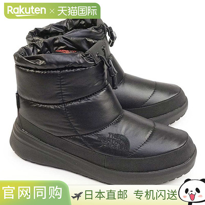 The North Face 防水冬季靴子 NFW52273 女士Bootie 8 短羽绒靴雪