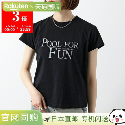日本直邮MM6 Maison MargielaT恤 S52GC0339 S24312 女士短袖 针
