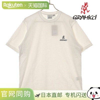日本直邮Gramicci One Point Logo Tee [G4SU-T096 SS25] ONE POI