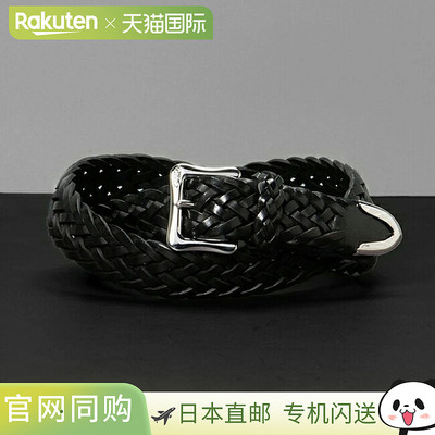 日本直邮J&M Davidson 男士皮带 25mm 小牛皮皮带 BENT0TPAN25 00