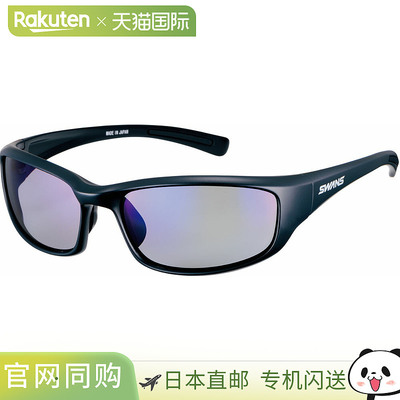 SWANS 偏光镜片多功能运动太阳镜 WA70151-MBK