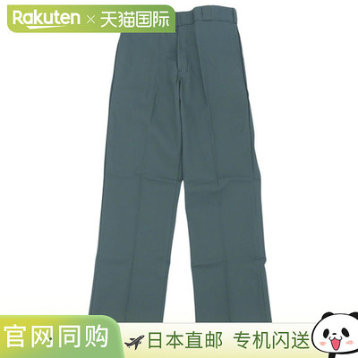 日本直邮Dickies 男士长裤尺码 30x32绿色Original 874 (874LN30-