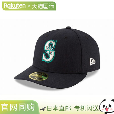 日本直邮New Era LP 59FIFTY MLB 场上西雅图水手队比赛 14524657