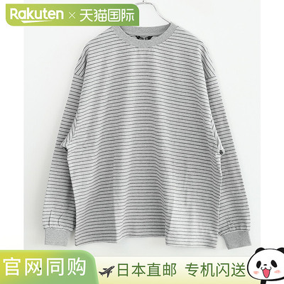 [253-91105] EVCON ECO RINGER L/S T-SHIRT Eco Ringer 长袖 T