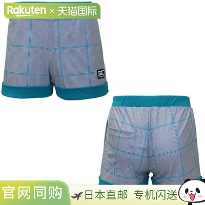 日本直邮Saint Christopher 女士格纹比赛短裤（STC-BDW6454）